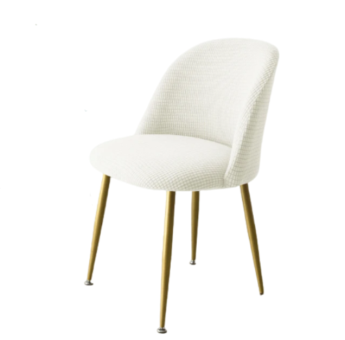 Housse chaise Scandinave Maury Blanc | 1001 Housses